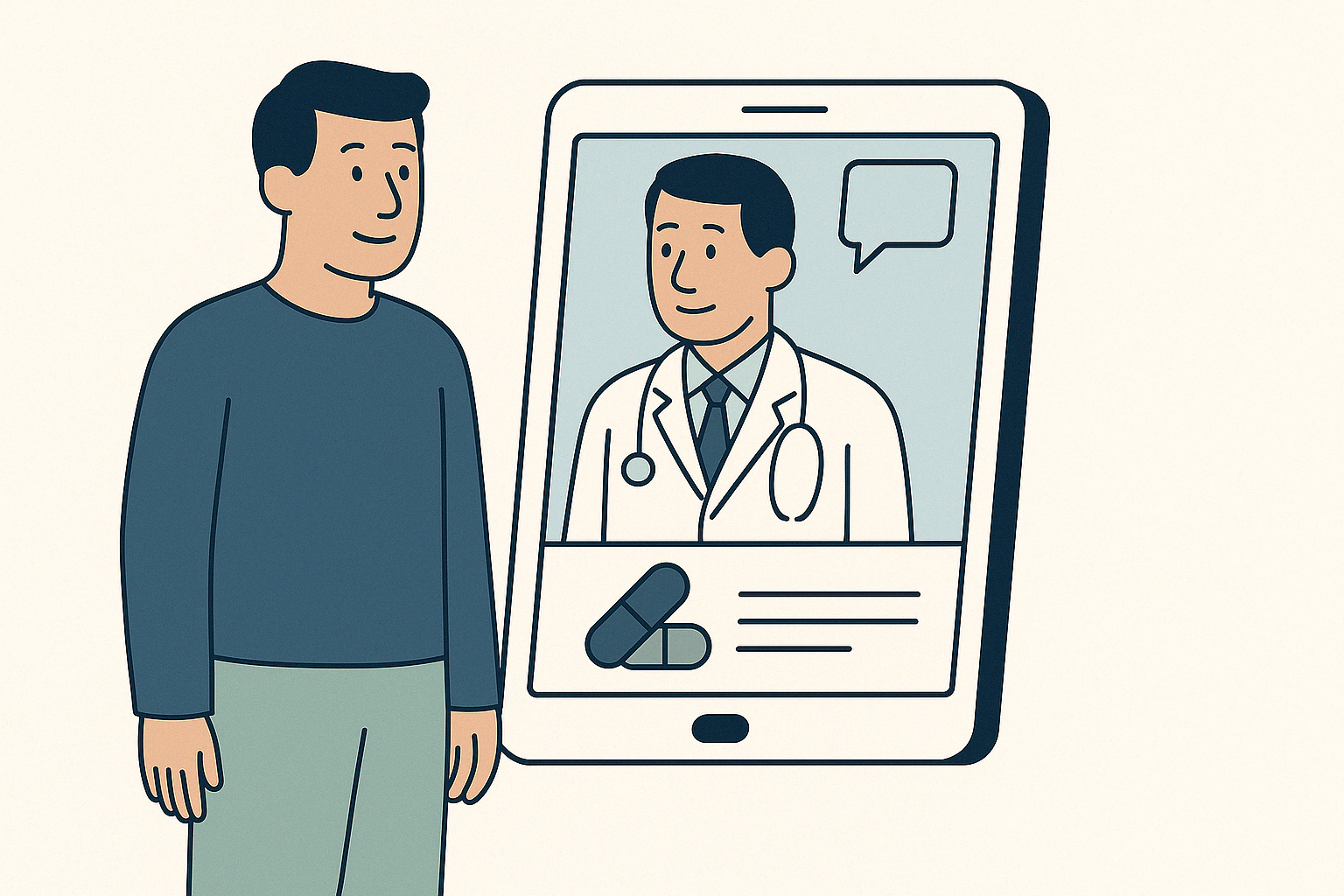 Online Doctor Visit: 5 Essential Benefits of Virtual Healthcare - Dr Telx